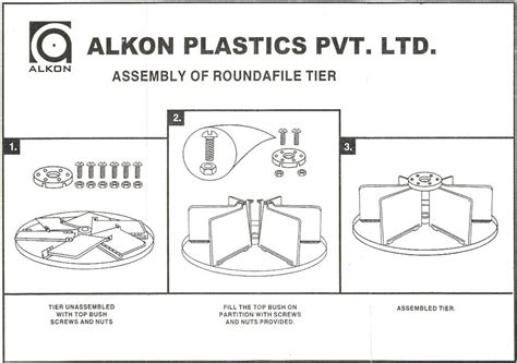 Alkon Assembly Charts