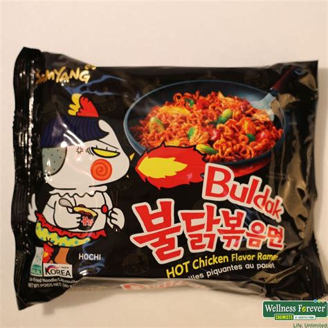 Buy Samyang Hot Chicken Ramen Buldak Fire Noodles 140g Online At Best
