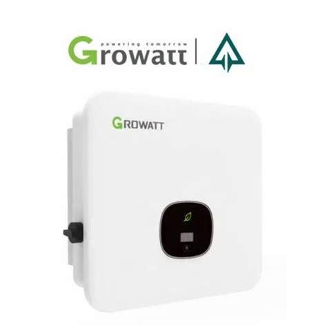 15KW Growatt On Grid Solar Inverter 15KTL3 X 1 To 25 KW At 66500