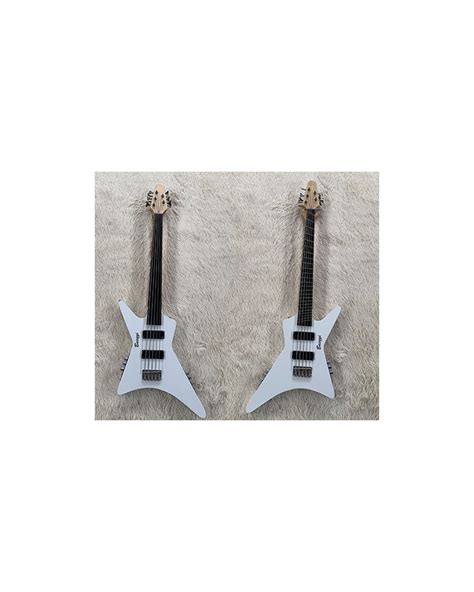 5 String Fretless Bass 5 String Fanned Fret Bass Double Neck Busuyi