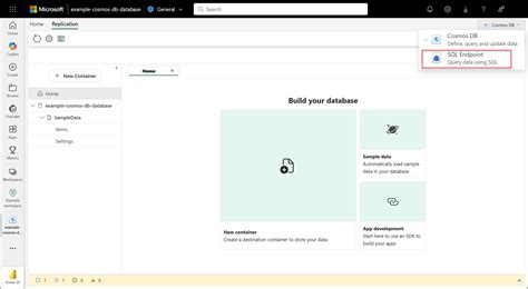 Access Mirrored Cosmos Db Database Data From Lakehouse Preview Microsoft Fabric Microsoft