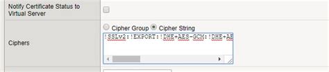 fixing ssl labs grade on f5 big ip weak cipher suites grumpy techie