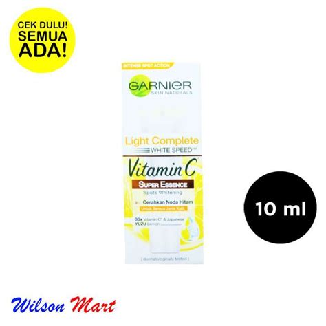 Jual Garnier Light Complete White Speed Intense Spot Action 10 Ml Di