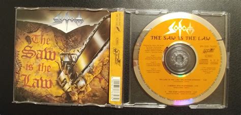 Sodom The Saw Is The Law Cd Photo Metal Kingdom