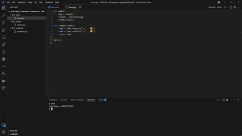 Python How To Execute Code In Cs50 Codespace Correct Directory And
