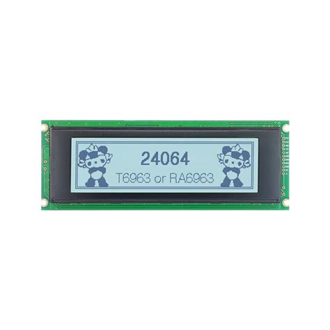 240x64 Screen Graphic Lcd Display Module 24064 Stn T6963c