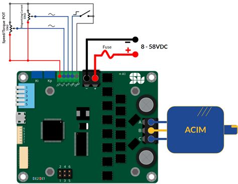 Simple Speed Control Of An Ac Induction Motor In Analog And Digital