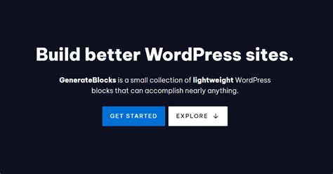 GenerateBlocks Review 2025 Is It Lightest Block Builder