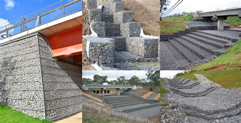 What Is Gabion Gabion Types Applications And Advantages In Civil