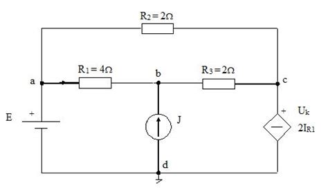 Solved Solve The Circuit With The Node Voltages Method In The Circuit