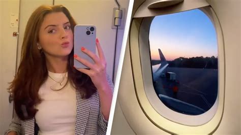 Woman Commutes By Plane Every Week To Get To Her Internship Because It