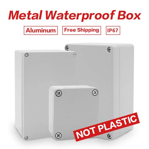 Explosion Proof Waterproof Aluminum Enclosure Box Electronic Ip68
