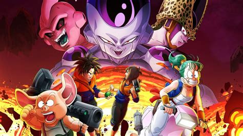 Dragon Ball The Breakers Marooners Rock