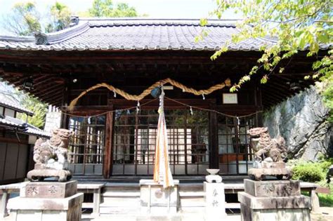 加茂神社滋賀県米原市 八百万の神