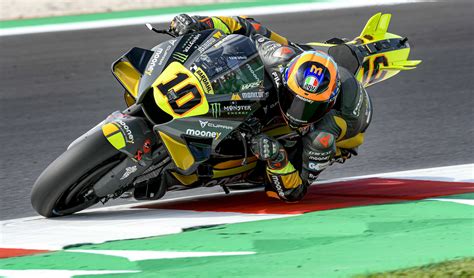 MotoGP Mooney VR46 Racing Team Re Signs Marini For 2023 Roadracing