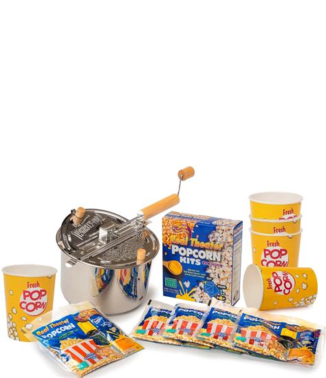 Wabash Valley Farms Stainless Steel Whirley Pop Popcorn Maker Like The