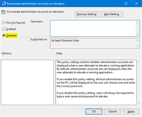 How To Make Windows 10 Hide Administrator Account In Uac Prompt