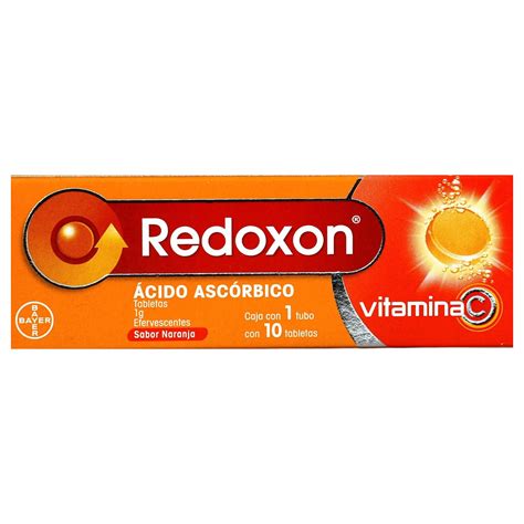 Tabletas Redoxon Vitamina C Sabor Naranja 10 Pz 7 Eleven Grupo Iconn