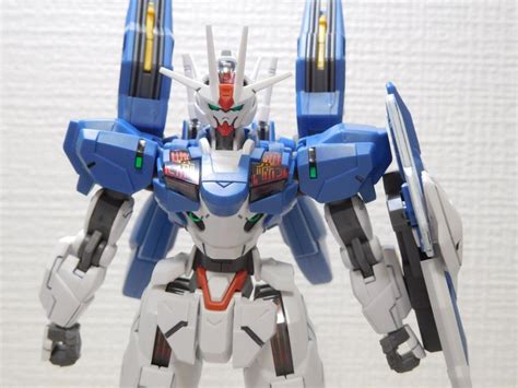 Hg 1144 ガンダムエアリアル改修型（組み立て済） メルカリ
