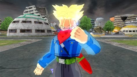 Dbz Bt3 En Castellano Mirai Trunks Dbs Vs Bábidi And Dabra Youtube