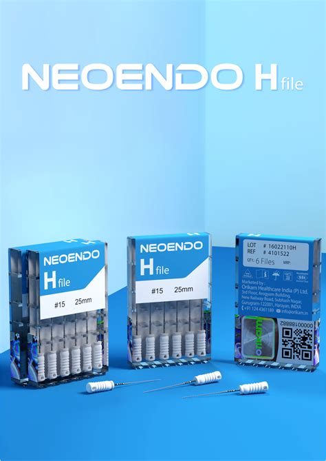 Neoendo H Hand Files Orikam Healthcare