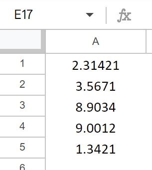 Roundup Function In Google Sheets Definition How To Use