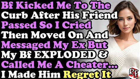 Updated Bf Kicked Me To The Curb After His Friend Passed So I Messaged
