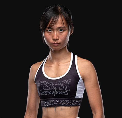 Chu Nga Sze ONE Championship The Home Of Martial Arts