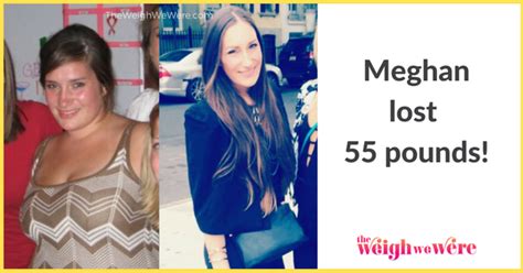 Real Weight Loss Success Stories Meghan Lost 55 Pounds For A Study
