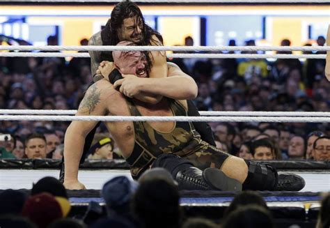 摔角界「大事件」 大秀哥為何背棄wwe？