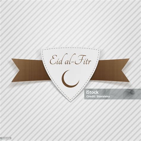 이드 알피트 르 이슬람교도 종이 술래잡기 Eid Ul Fitr에 대한 스톡 벡터 아트 및 기타 이미지 Eid Ul Fitr 갈색 공휴일 Istock