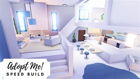 Adopt Me Modern House Build Image To U