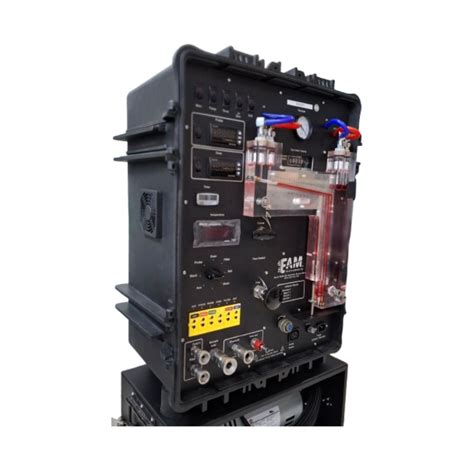 Method 5 Isokinetic System Eam Instruments Isokinetic Sampler