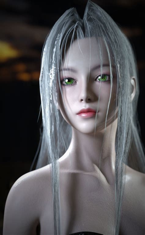 Female Sephiroth By Fancyfeast1994 On Deviantart