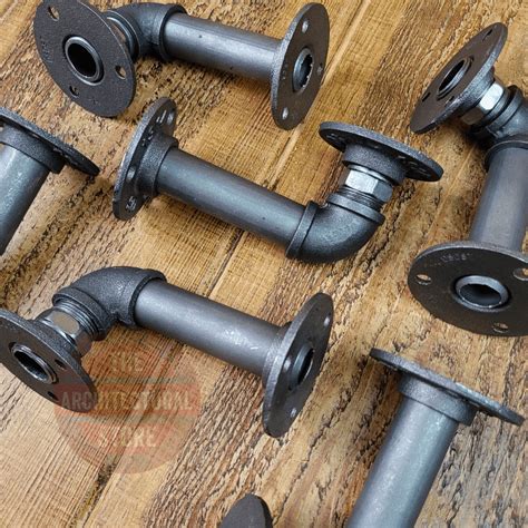 Pipe Shelf Brackets