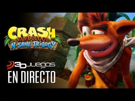 Crash Bandicoot N Sane Trilogy Gameplay Nintendo Switch Youtube