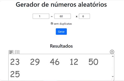 5 Sites Para Escolher Números Para Mega Sena