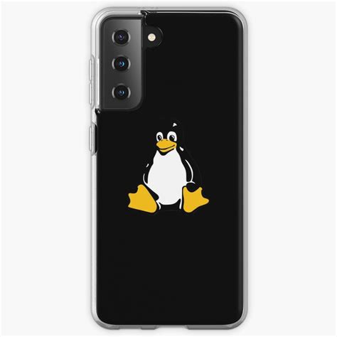 Tux Mascot T Shirt Penguin Linux Logo Case And Skin For Samsung Galaxy