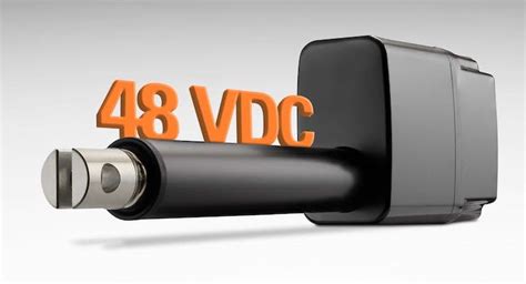 New 48 V Electric Linear Actuator Improves Energy Efficiency In Medium