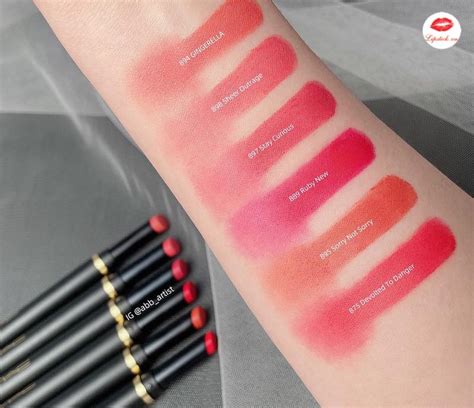 Review Son Mac 875 Devoted To Danger Đỏ Cam Hot Nhất DÒng MỚi