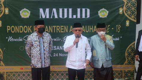Wakil Presiden Maruf Amin Serukan Salat Ghaib Untuk Korban Genpa Cianjur