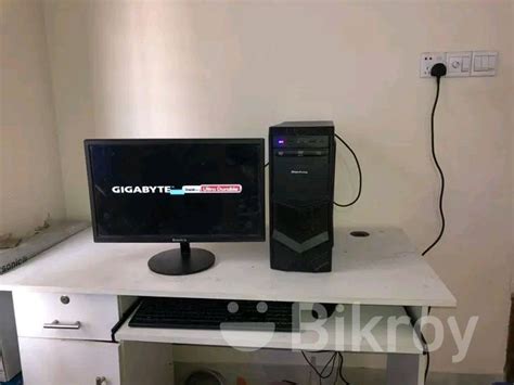 DDR Computer Full Set HD Monitor Core i th Gen GB SSD বকর মহমমদপর Bikroy