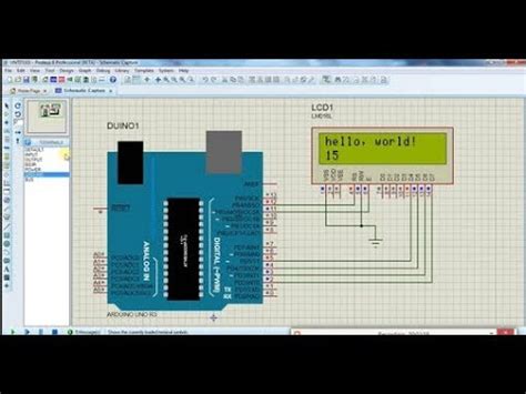 How To Add Arduino In Proteus Library YouTube