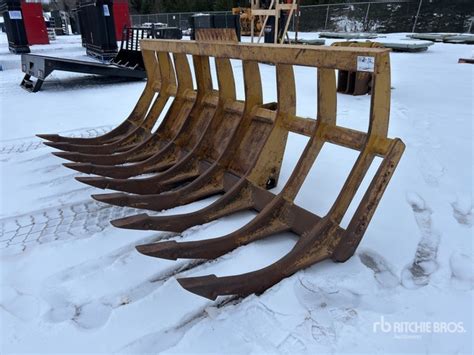 120 In Wheel Loader Root Rake Ritchie Bros Auctioneers
