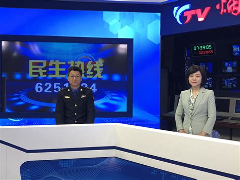 烟台市政府门户网站 电视广播 烟台市城市管理行政执法支队支队长宋中卿做客《民生热线》——占道经营咋治理？疏堵结合、以疏为主！
