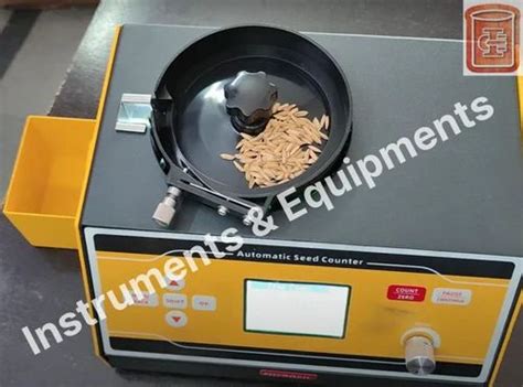 seed counter machine digital seed counter manufacturer from hyderabad