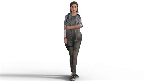 🧟 Ellie Williams The Last Of Us Part 2・ Stl File For ・cults