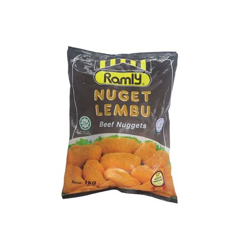 Ramly Beef Nugget 1kg — Harimaufresh Online Groceries Malaysia