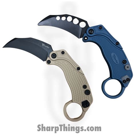Reate Exokpvtn Exo K Gravity Karambit Folding Knife 2pc Set