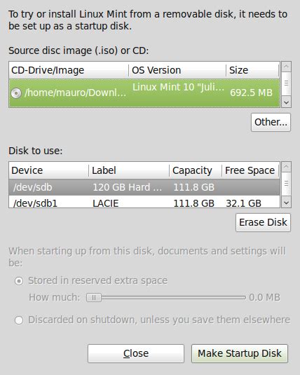 Usb Creator Linux Mint Community